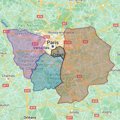 Tecalemit Flexeurop: Paris region